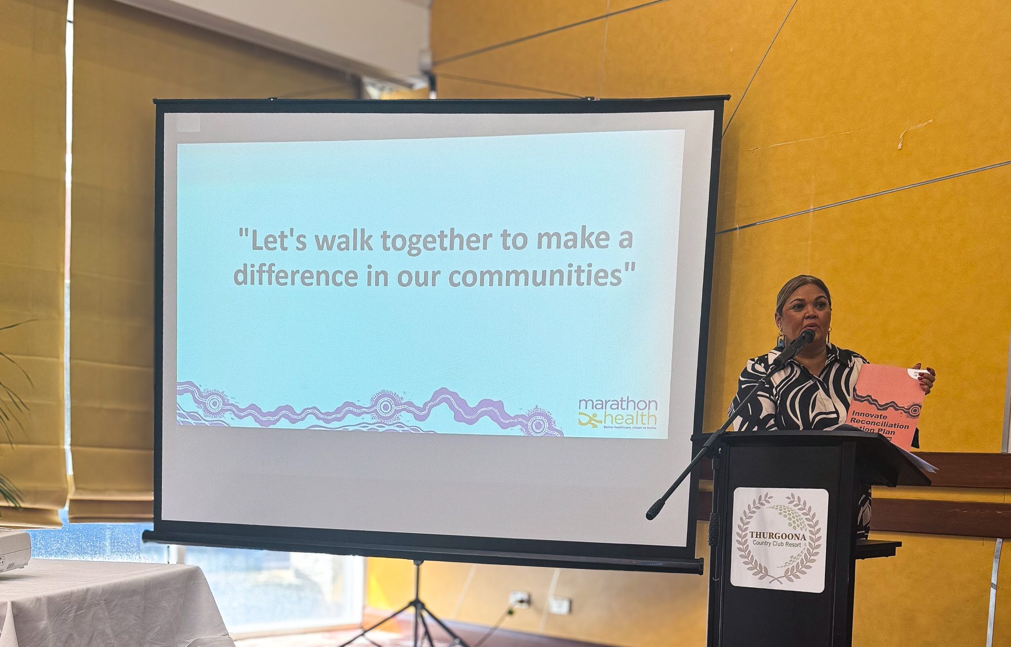 Launching Our Innovate RAP | Marathon Health